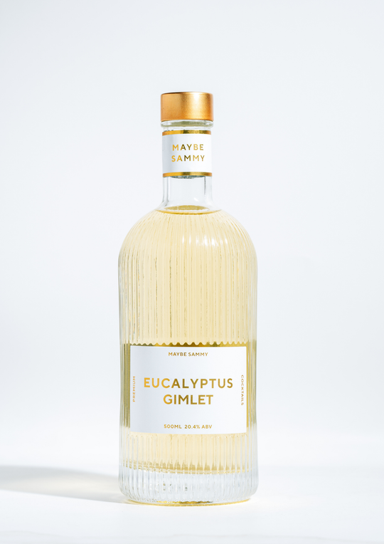 Eucalyptus Gimlet – Maybe Sammy Cocktails