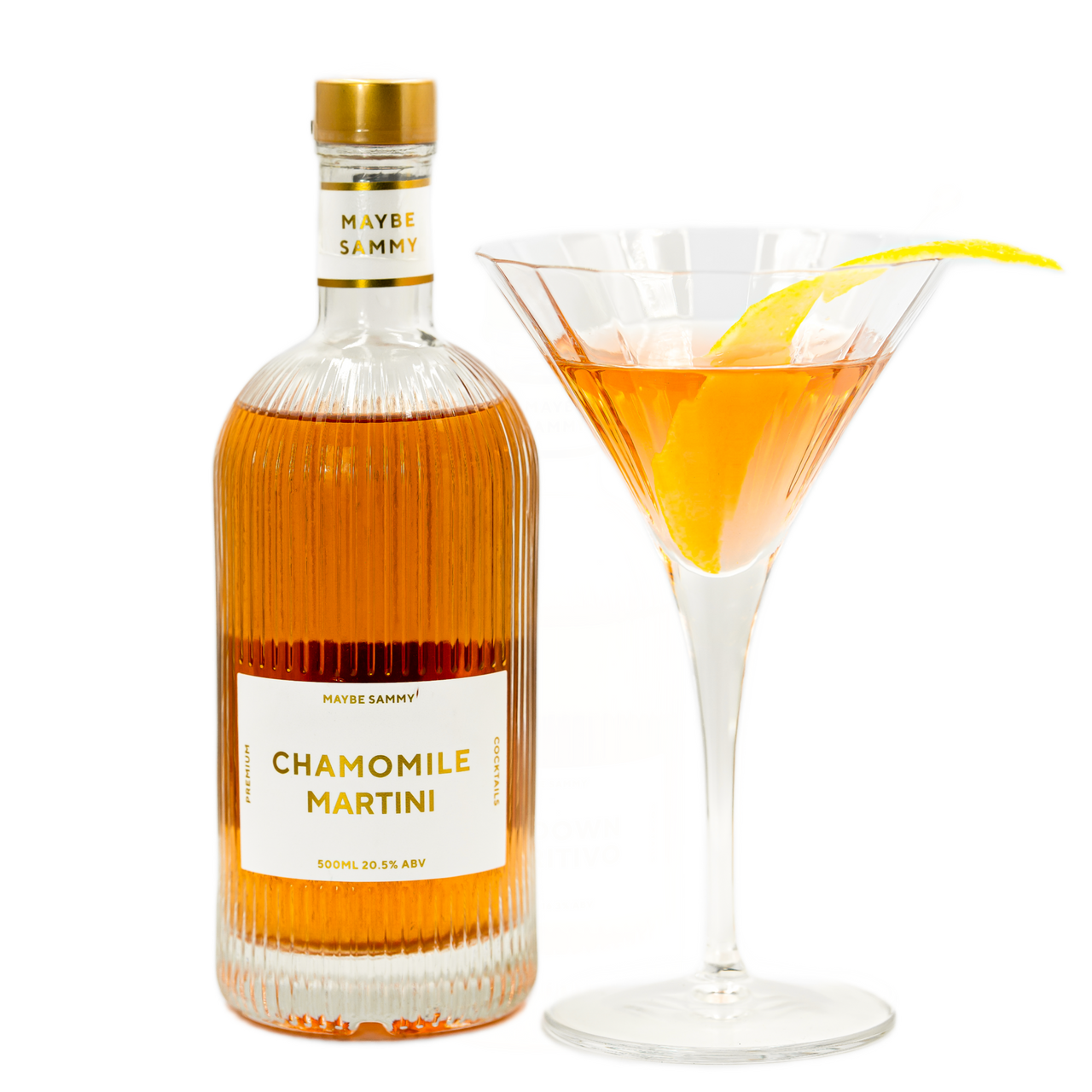 Maybe Sammy Cocktails | Ready-To-Pour Bottled Cocktails