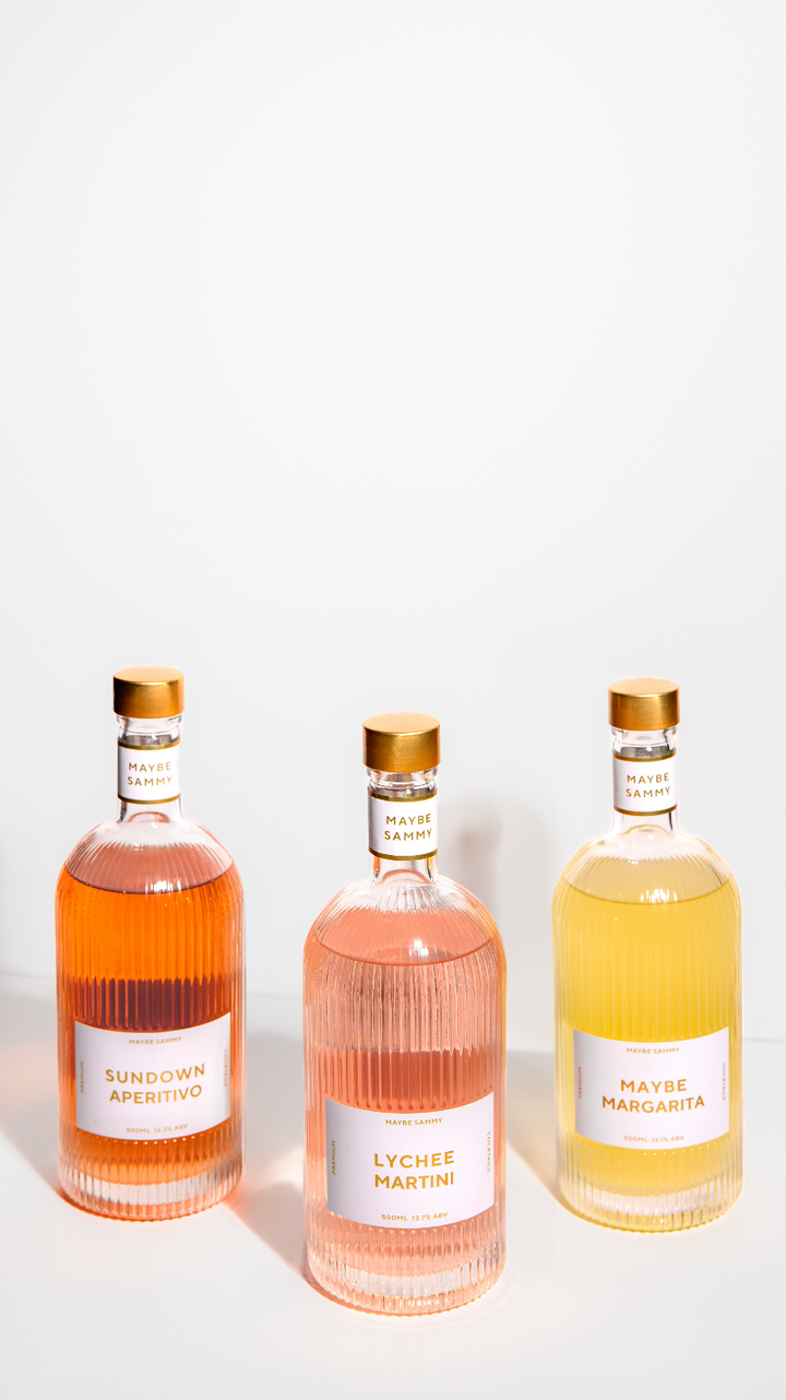 Maybe Sammy Cocktails | Ready-To-Pour Bottled Cocktails
